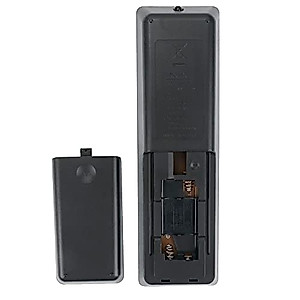 Replacement Remote Control for Sanyo TV NH316UD FW32D06F FW32D06F-B FW40D48F FW40D36F FW40D36F-B FW43D25F FW50D36F FW55D25F FW55D25F-B