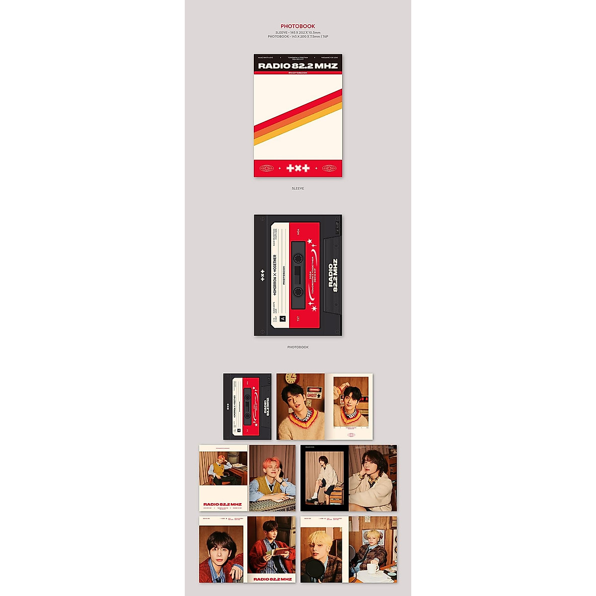 Dreamus TXT Tomorrow X Together 2024 Deco KIT