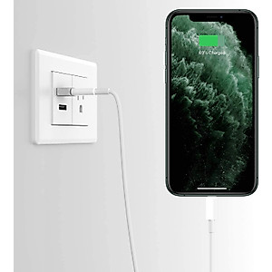 nonda USB C to USB Adapter (2 Pack), USB-C Female to USB Male, USB Type C Female to USB OTG Adapter for MacBook Pro 2015/2013, MacBook Air 2017/2015, Laptops, Wall Chargers, Power Banks