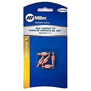 Miller GENUINE Contact Tip, 0.035 M5 x 0.8mm, Pack of 5