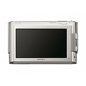 Sony Cyber-shot DSC-T90 12.1 MP Digital Camera with 4x Optical Zoom and Super Steady Shot Image Stabilization (Silver)