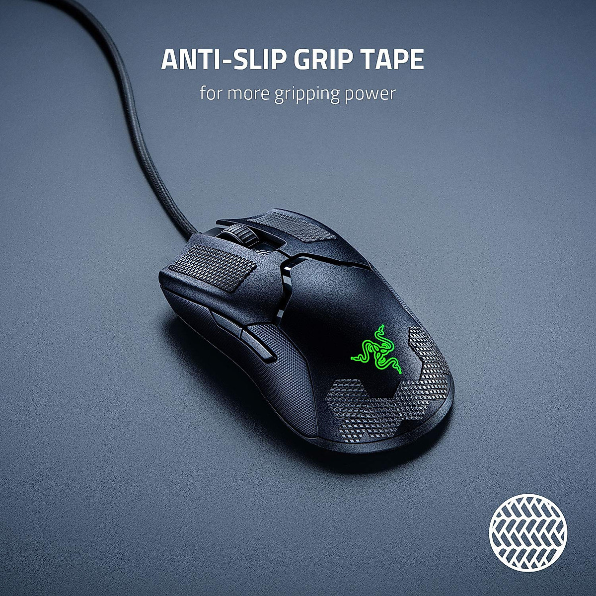 Razer Kishi Mobile Game Controller/Gamepad for Xbox Android USB-C + Universal Grip Tape Bundle