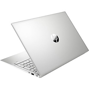 HP Pavilion 15 Laptop, 12th Generation Intel Core i7-1255U Processor, 32 GB RAM, 1 TB SSD, 15.6" Full HD Display, Fingerprint Reader, Wi-Fi & Bluetooth, HD Webcam,Backlit Keyboard,Windows 11 Pro