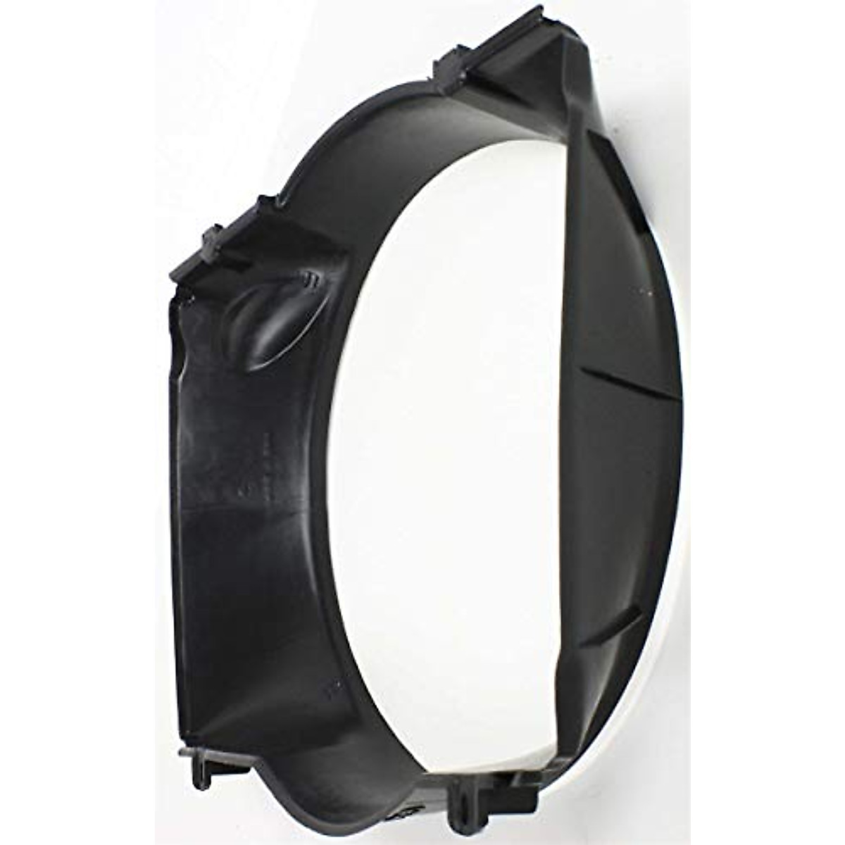 Evan Fischer Fan Shroud Compatible with 1987-1993 Ford Bronco, Fits 1987-1993 Ford F-150, Fits 1987-1993 Ford F-250, Fits 1987-1993 Ford F-350, Fits Radiator Fan, Single fan design