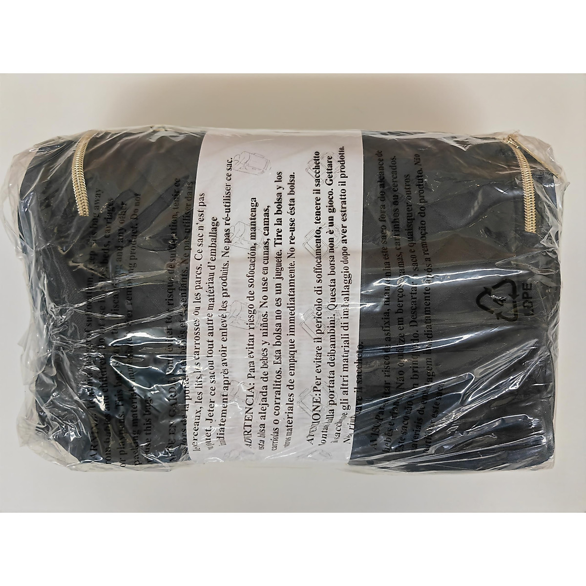 EMPSIGN 17 Inch Laptop Backpack for Women Men Work Laptop Bag Large Capacity with USB Port, Waterproof Purse Backpacks Teacher Nurse Travel Bags Casual Daypacks for School, College, Business, Black