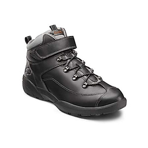 Dr. Comfort Ranger Men's Therapeutic Diabetic Extra Depth Hiking Boot: Black 12 Wide (E/2E) Lace