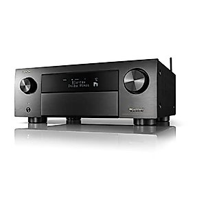 Denon AVR-X4700H 8K Ultra HD 9.2 Channel (125 Watt X 9) AV Receiver 2020 Model - 3D Audio & Video with IMAX Enhanced, Built for Gaming, Music Streaming, Alexa + HEOS