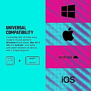 Cooler Master CK721 65% Hybrid Wireless 2.4GHz/Bluetooth Silver/White Mechanical Gaming Keyboard, Tactile Brown Switches, Customizable RGB, Ergonomic Design, 3-Way Dial, QWERTY (CK-721-SKTM1-US)