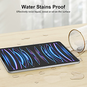 SPARIN 3 Pack Screen Protector for iPad Air 5th 4th Generation 10.9 inch (Air 5/4) 2022/2020, iPad Pro 11 inch (2022/2021/2020/2018), Tempered Glass, Case Friendly, Anti-Scratch