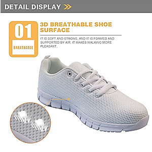chaqlin Fashion Women Running Shoes Galaxy Space Pattern Sneakers Ladies Trainers for Hiking Walking Sports Travel Jogging Shoe Low Top Lace Up Size EUR 39