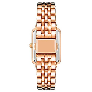 Anne Klein Women's Glitter Accented Bracelet Watch
