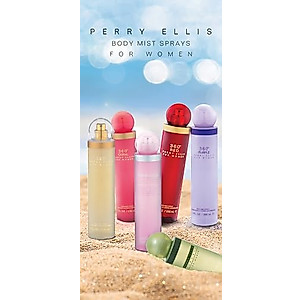 Perry Ellis 360° for Women Body Mist, 8 Ounce