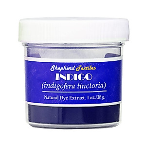 Shepherd Textiles Indigo Extract Natural Dye, 1 oz.
