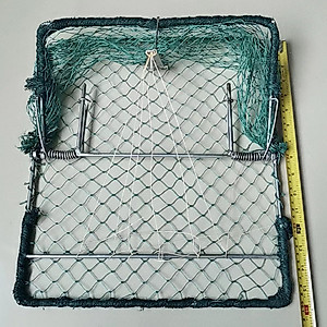 Bird Trap, Pigeon Trap,Dird Net Trap, Live Dove Mousetrap, Rabbit Hunting Quail Cage, Sparrows Squirrels Trapping Bird Trap for Indoor and Outdoor 15.7''X13.8''