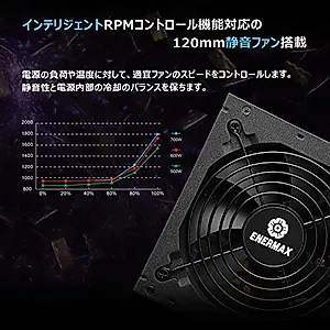 Enermax Cyberbron 500W Power Supply, 80 PLUS Bronze, Non-Modular PSU, Silent Fan, Black Flat Cable, ATX Compact 140mm Size, 5 Year Warranty