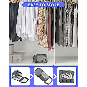 Bissap Guinea Pig Carrier Bag, Portable Small Animal Carrier Pouch for Hamster Chinchilla Rabbit Gerbil Hedgehog Sugar Glider Outgoing Travel Carrying Case - Grey