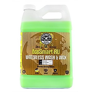 Chemical Guys WAC_707RU EcoSmart Waterless Car Wash & Wax Ready To Use, Safe for Cars, Trucks, SUVs, Motorcycles, RVs & More, 128 fl oz (1 Gallon)