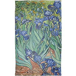 RNK Shops Irises (Van Gogh) Finger Tip Towel - Full Print