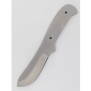 Payne Bros Custom Knives Utah Skinner Knife Making Blank - Hunting - Fishing - Camping - Outdoors (s909 SATIN)