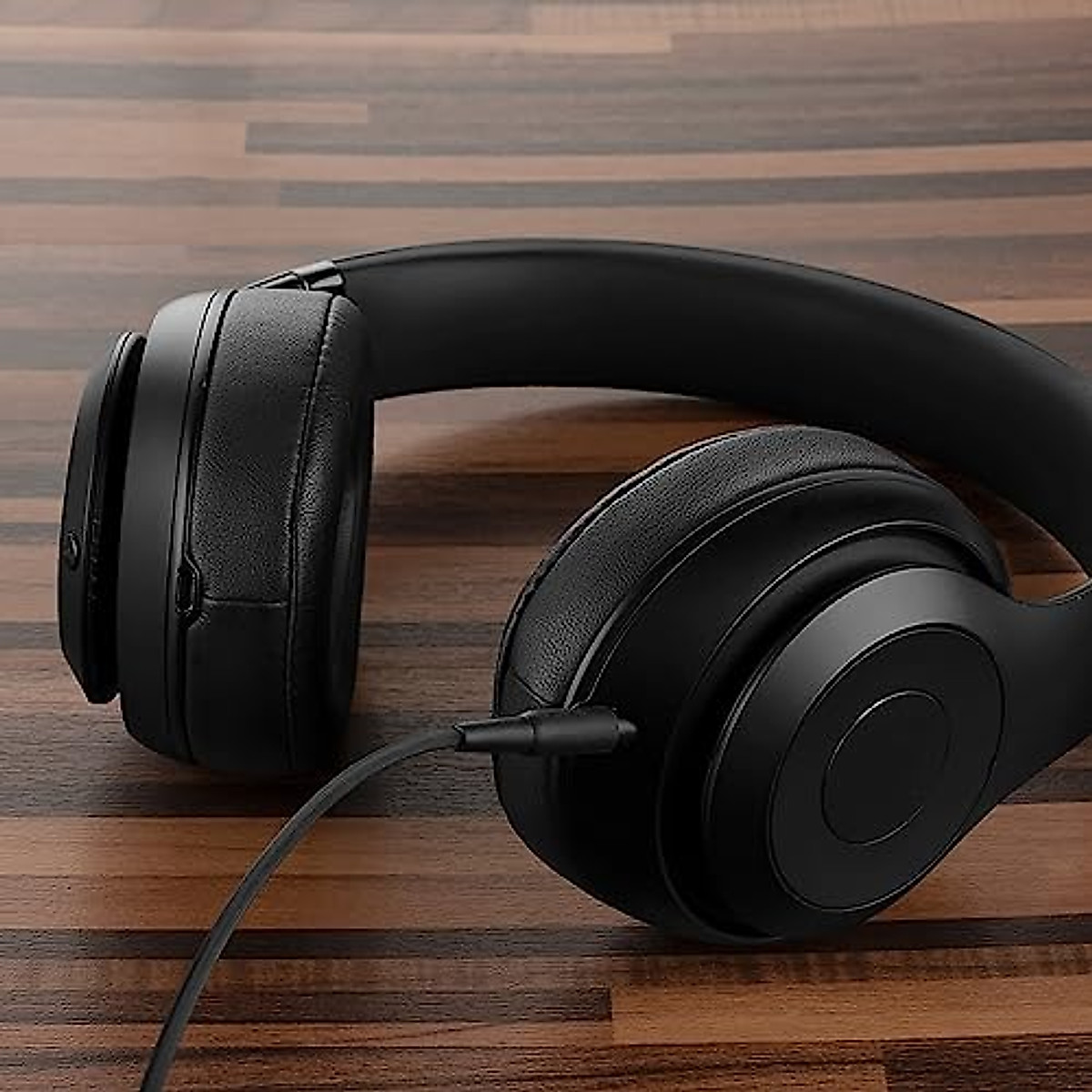 GEEKRIA Audio Cable Compatible with Beats Studio Pro, Solo 3, Solo 2, Studio 3, Studio 2, Executive, Pro, Mixr Cable, 3.5mm Aux Replacement Stereo Cord (4 ft/1.2 m)