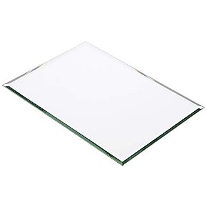 Plymor Rectangle 3mm Beveled Glass Mirror, 5 inch x 7 inch