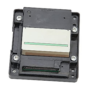 Diydeg Printhead Replacement Part for Epson, Professional Durable Print Head Replacement Kit, ABS Plastic Replaceable Printer Head Compatible with WF 2750, L605 2651 2661 7525 L650 Printer