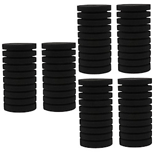 POPETPOP 6 Pcs Filter Replacement Cotton Turtle Accessories for Waterfall Submersible Filter Aquarium Pre Filter Underwater Filter for Aquarium Fine Water Sponge Replacement Cover