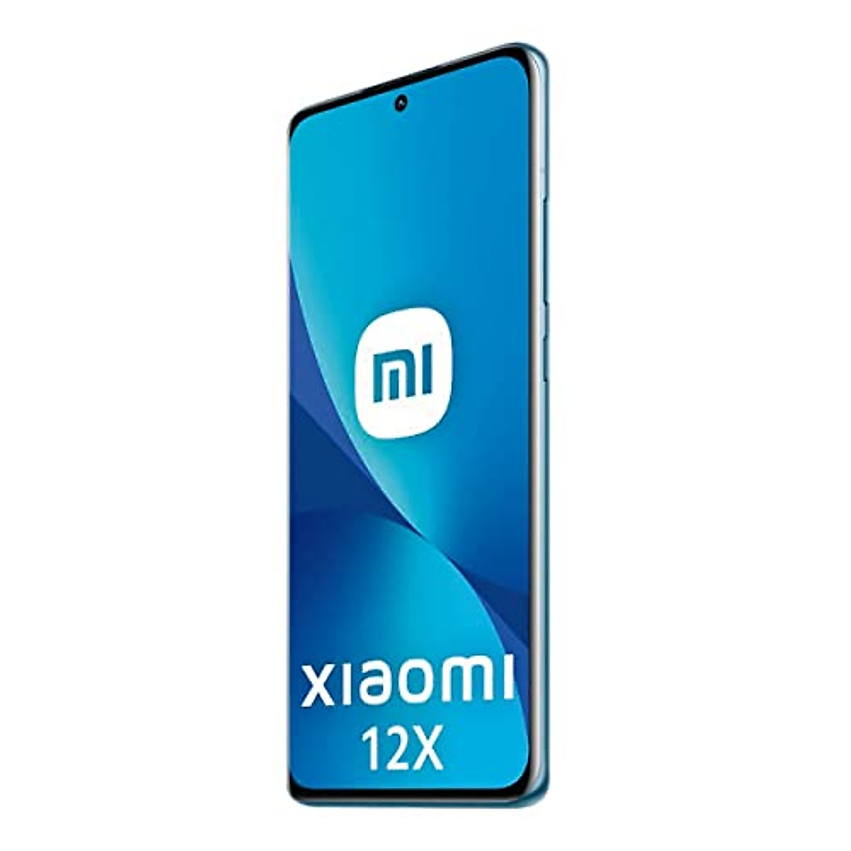 Xiaomi 12X 5G + 4G LTE (128GB + 8GB) Global Unlocked 6.28" 50MP Pro Grade Camera (Not for Verizon Boost At&T Cricket Straight) + (w/Fast Car Charger Bundle) (Blue)