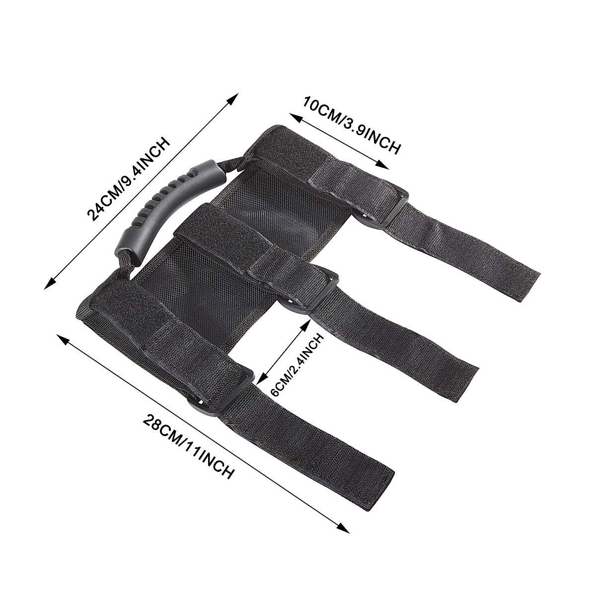 TOMALL Scooter Carry Handle Portable Hand Carrying Handle Straps Handles Bandage Compatible for M365 Pro ES1 ES2 ES3 ES4 Scooter