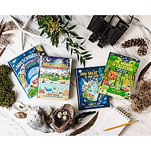 The Wonder of Creation: 100 More Devotions About God and Science (Indescribable Kids)