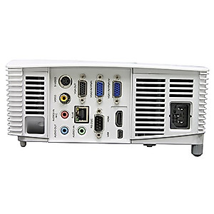Optoma X351 Full 3D XGA 3600 Lumen Multimedia DLP Projector with Superior Connectivity and Extended Lamp Life