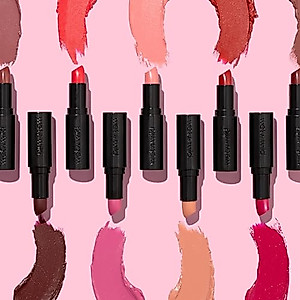 wet n wild Mega Last Matte Lip Color, Semi Matte Hyaluronic Acid Infused, Long Lasting Full Coverage for a Nourishing Pout, Cruelty-Free & Vegan - Wine Room