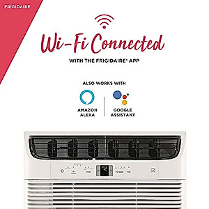 Frigidaire 12,000 BTU Connected Window-Mounted Room Air Conditioner