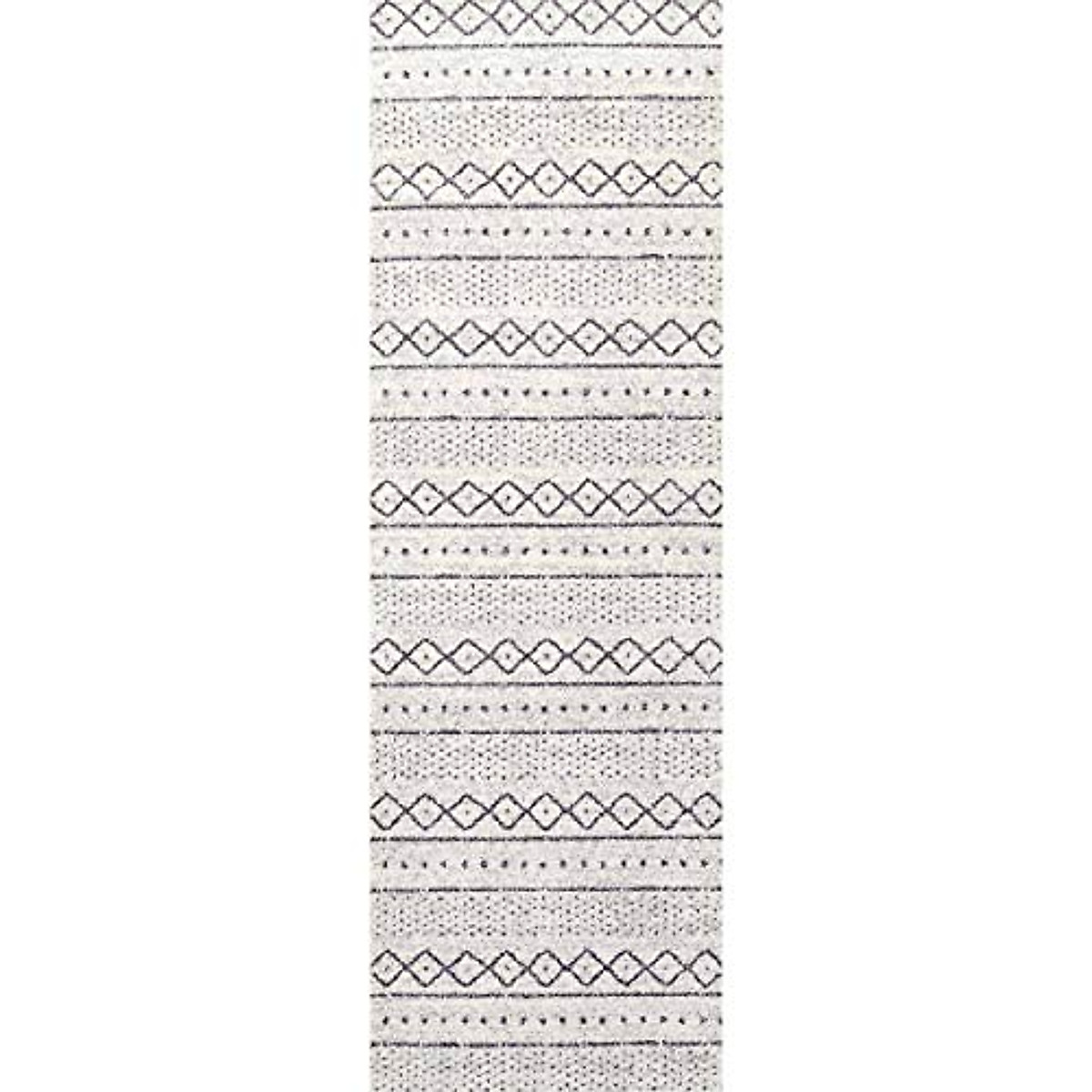 nuLOOM Sienna Vintage Runner Rug, 2' 6" x 6', Beige