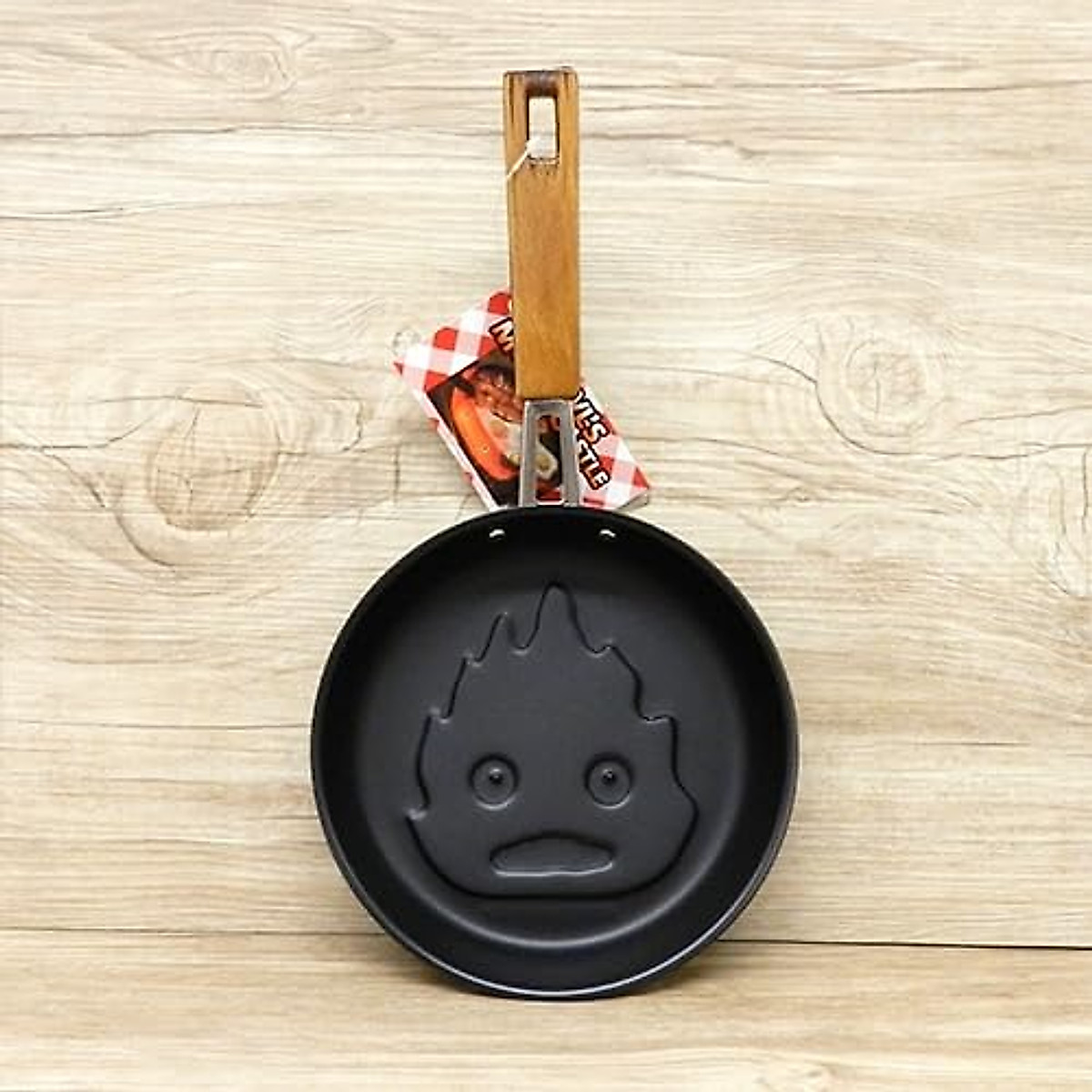 Studio Ghibli - Howl's Moving Castle - Calcifer - Benelic Kitchen Tool Frying Pan