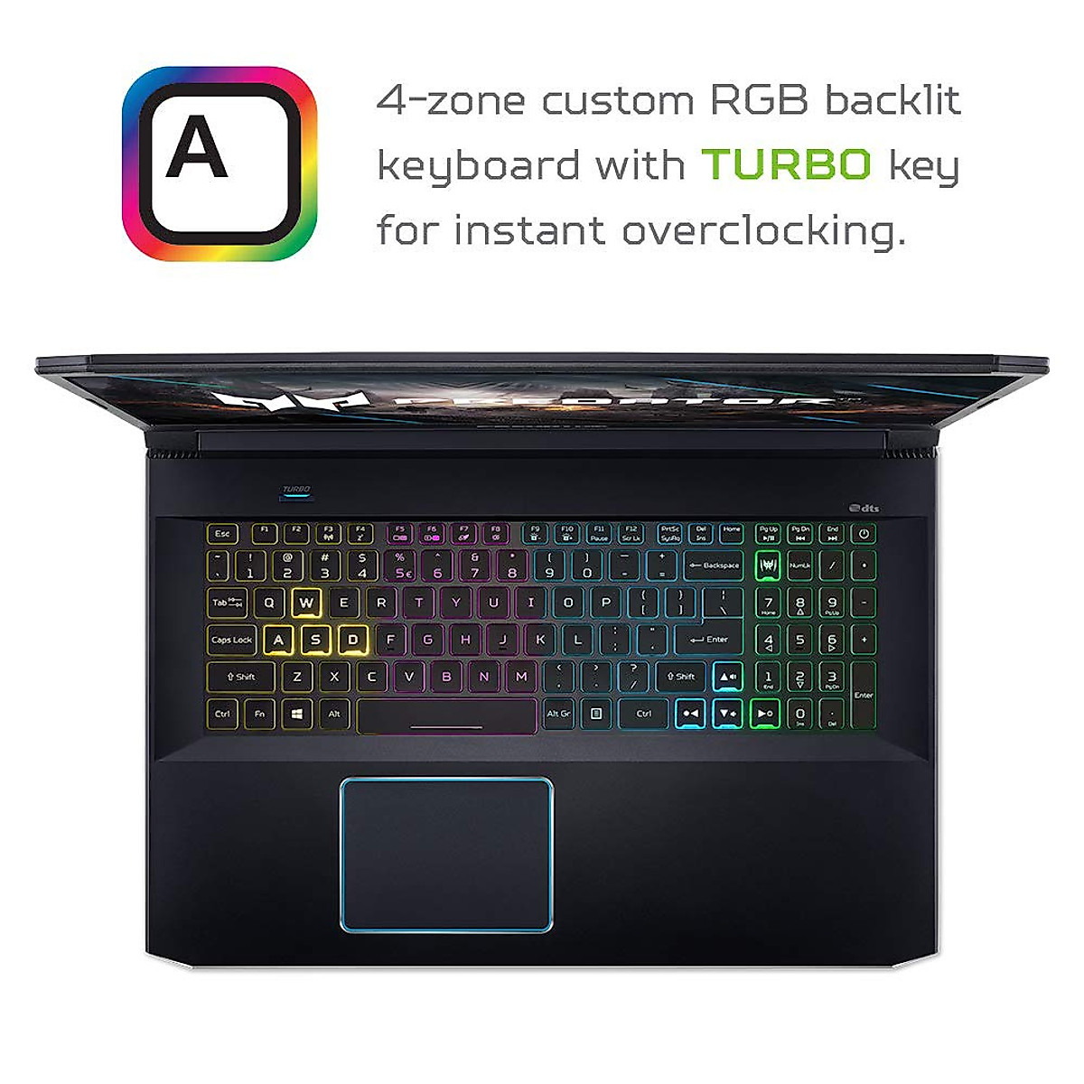 Acer Predator Helios 300 Gaming Laptop, Intel i7-10750H, NVIDIA GeForce RTX 2070 Max-Q 8GB, 17.3" FHD 144Hz 3ms IPS Display, 16GB Dual-Channel DDR4, 1TB NVMe SSD, WiFi 6, RGB Keyboard, PH317-54-70Z5