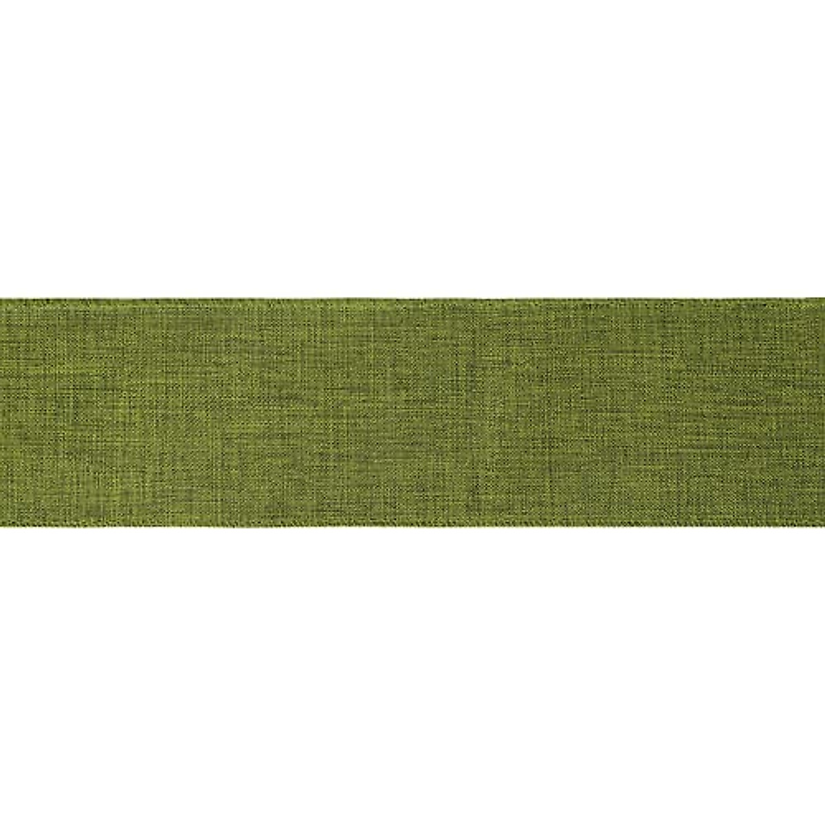 MEEDEE Sage Green Wired Ribbon for Christmas Tree Ribbon Garland Burlap Christmas Wired Ribbon 2.5 Inch by 25 Yards Perfect for Wreath Supplies Gift Wrapping Bow Making Home Decorations