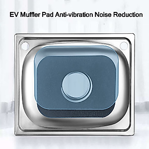 Yofsza Wall Mount Hand Basin, Stainless Steel Sink, Single Bowl Kitchen Sink, Handwashing Station Garden Sink, Outdoor Sink with Drainboard for Laundry, Restaurant, Kitchen, Bar, Cafeteria