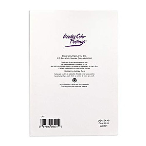 Blue Mountain Arts Greeting Card “Amazing People” Is a Perfect Birthday, Christmas, or “Thinking of You” Card for Someone You Appreciate More Than You Could Say, by Ashley Rice, WC401