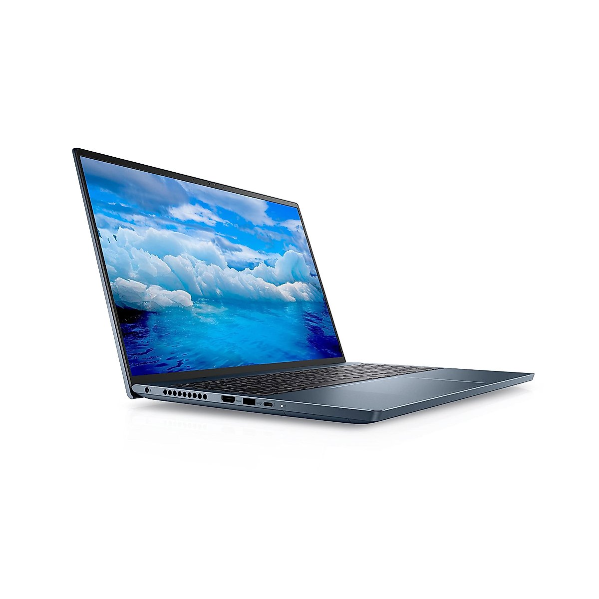 2022 Dell Inspiron 16 Plus 7610 Laptop, 16" QHD+ 3K IPS 16:10 Display, Intel Core i7-11800H, 32GB RAM, 1TB SSD, Backlit Keyboard, Fingerprint Reader, Webcam, Thunderbolt 4, WiFi 6, Windows 11 Home