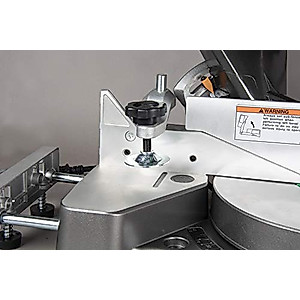 Metabo HPT 10-Inch Sliding Compound Miter Saw, Double-Bevel, Electronic Speed Control, 12 Amp Motor, Electric Brake, 5-Year Warranty (C10FSBS)