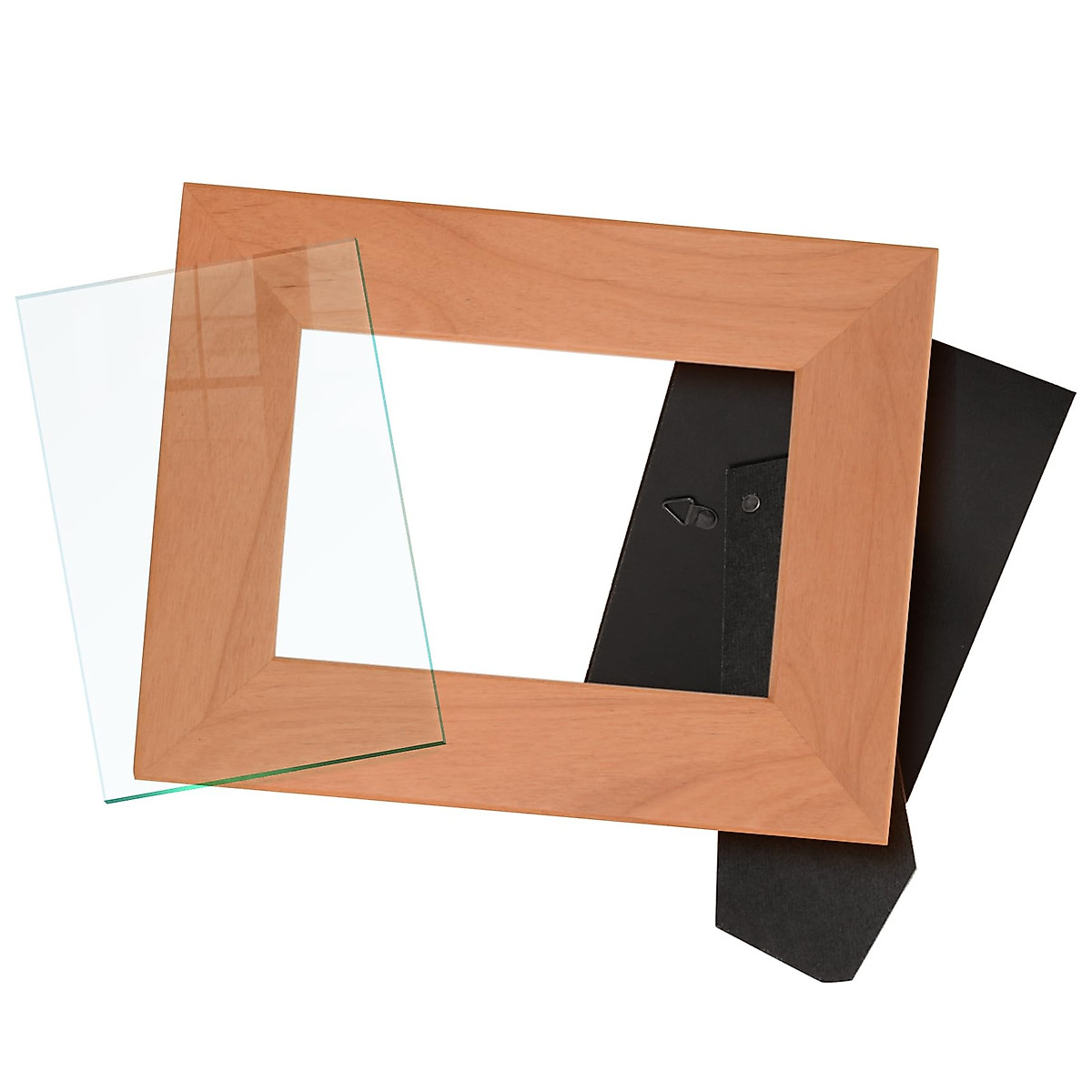 ThisWear Halloween Gifts for Baby My First Halloween Baby Frame Wood Engraved 4x6 Landscape Picture Frame