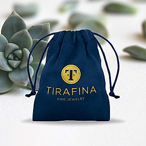 Tirafina Diamond Adjustable Bolo Bracelet for Women, Sterling Silver, Easy-On Easy-Off - 1/10 cttw (6, 7 and 8 inch Wrist Size)