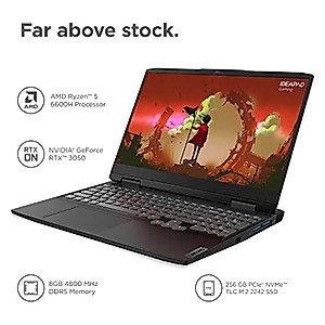 Lenovo - 2022 - IdeaPad Gaming 3 - Essential Gaming Laptop Computer - 15.6" FHD - 120Hz - IdeaPad Gaming RTX 3050 - 256GB NVMe Storage - NVIDIA GeForce RTX 3050 Graphics - Windows 11 Home