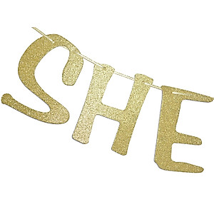 She Said Si Banner Bachelorette Sign Mexico Bachelorette Party She Said Yes Garland Wedding Decorations Engagement Supplies Bridal Shower Party Decor Photo Booth Props Gold Glitter