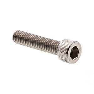 Prime-Line 9177808 Socket Head Cap Screws, Hex (Allen) Drive, #10-32 X 7/8 in, Grade 18-8 (10 Pack)