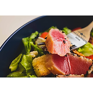 Gifts for Mother Mothers Day Birthday Gifts I Forking Love You Mom Dinner Forks, Funny Mum Engraved Fork, Stainless Steel Dessert Forks for Mom Mother Mommy Gift from Daughter Son