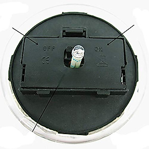 Naiflowers Solar Power Light Outdoor Flower Floating Fountain Pond Light Waterproof Garden Light Landscape Lighting Lamp Pool Solar Lamp Decoration Light for Yard Garden Pathway (Pink)