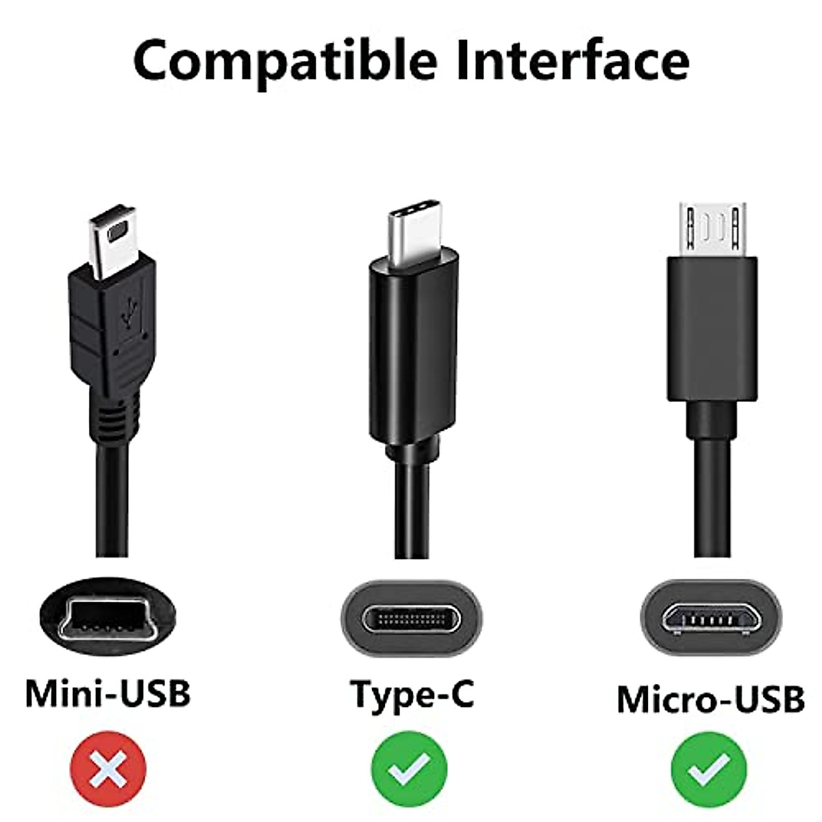 Replacement USB-C Charging Cord, KQWOMA 2Pack USB Charger Cable Compatible with Paperwhite, Fire, Fire Tablet, Fire Tablet HD, E-Reader, Oasis and More Devices