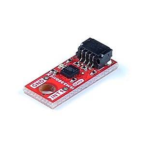 SparkFun Micro 6DoF IMU - ISM330DHCX (Qwiic) - Machine Learning Core -Qwiic Connectors - High Performance 3D Digital Accelerometer -Embedded Pedometer - Gyroscope - Supply Voltage 1.71V to 3.6V